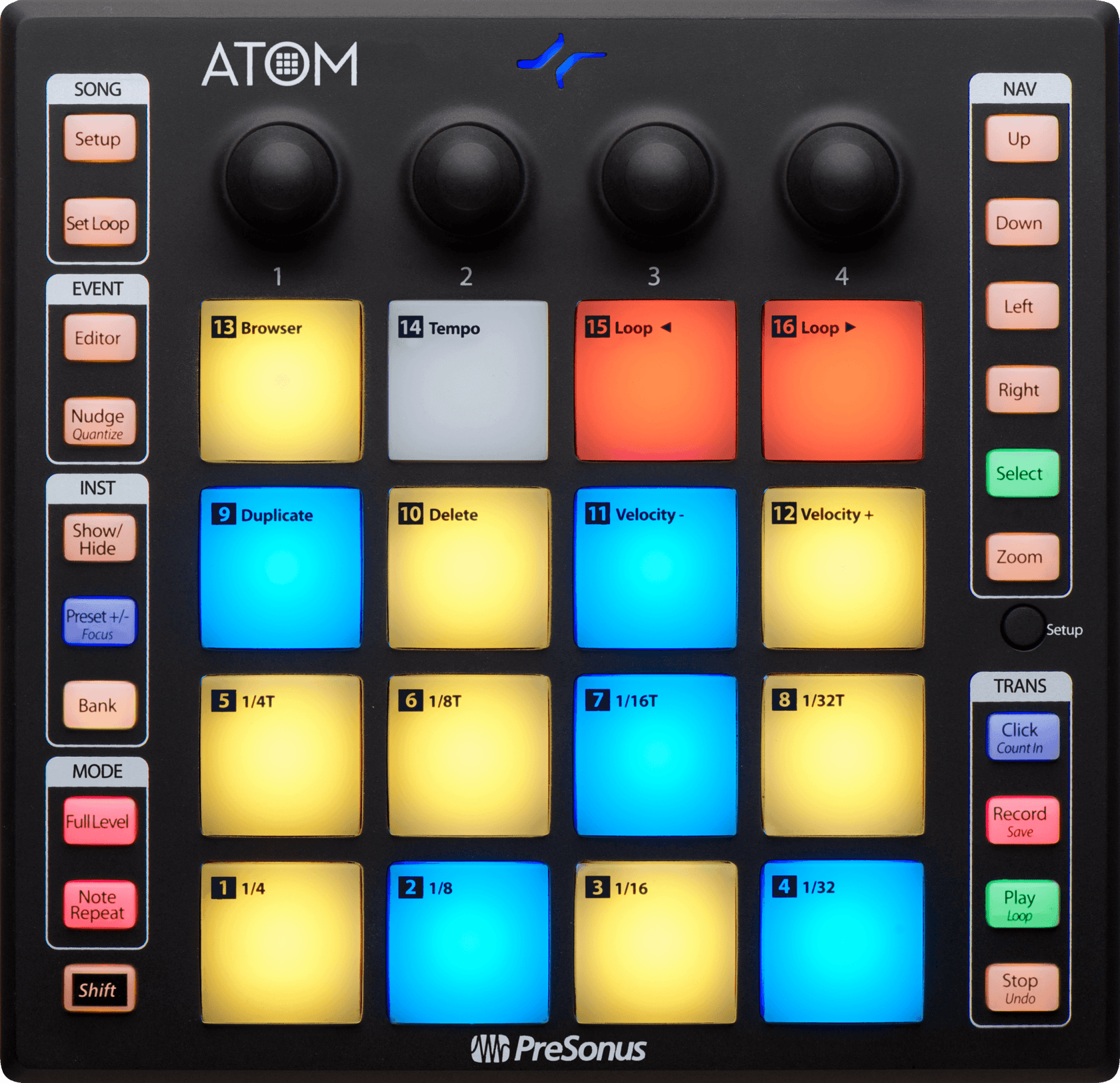 ATOM Controller – PreSonus