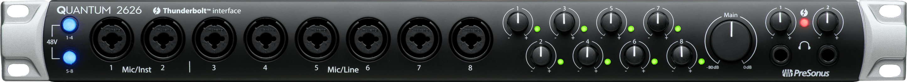 Quantum 2626 – PreSonus