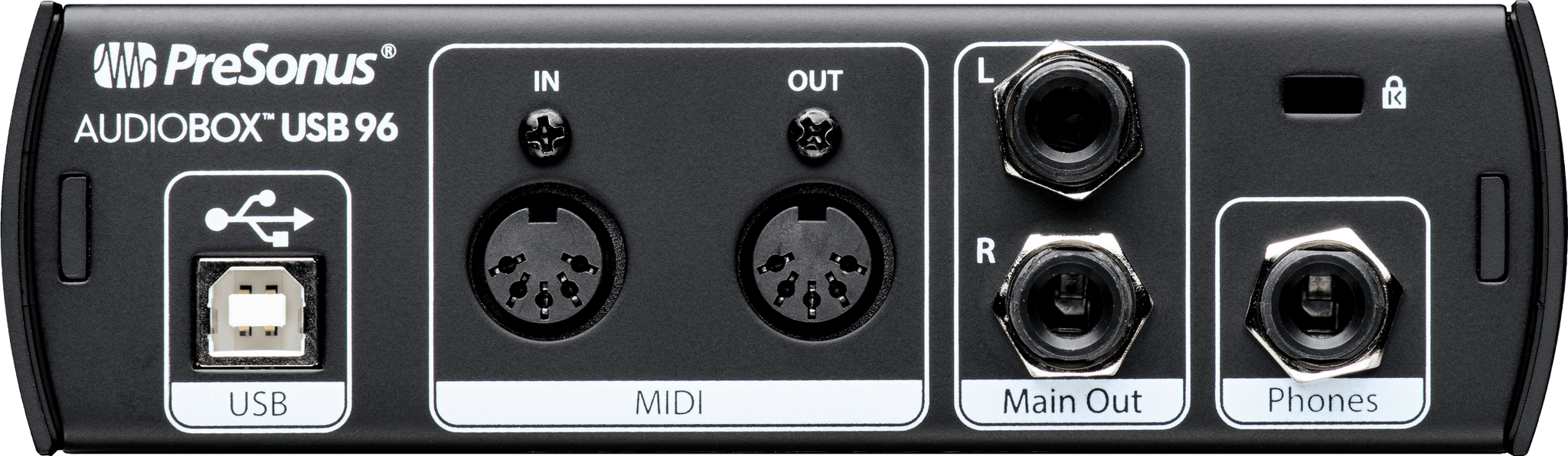 AudioBox USB® 96 25th Anniversary – PreSonus