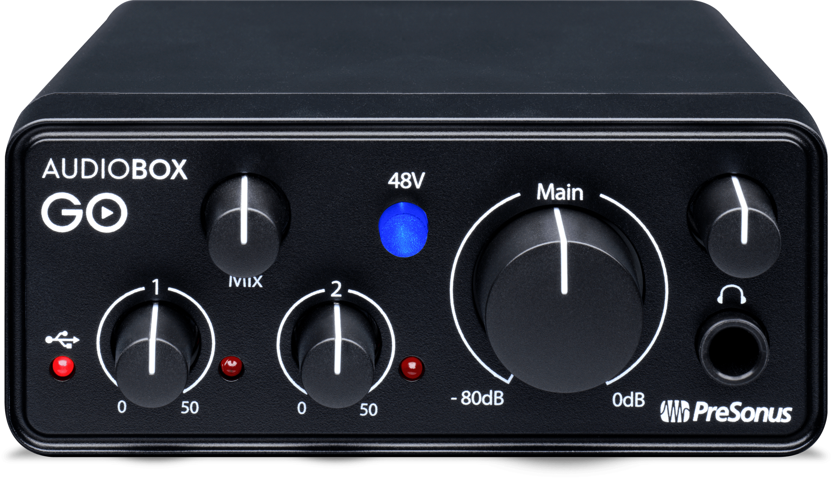 AudioBox GO™ Creator Bundle – PreSonus