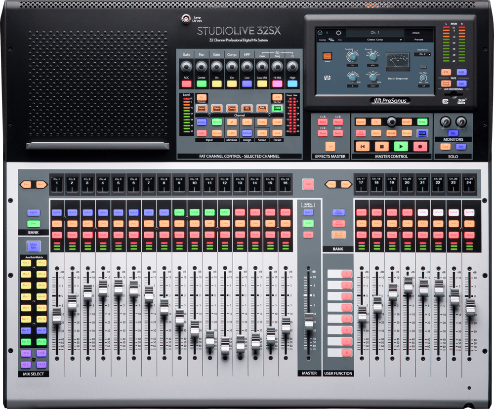 Collections – PreSonus