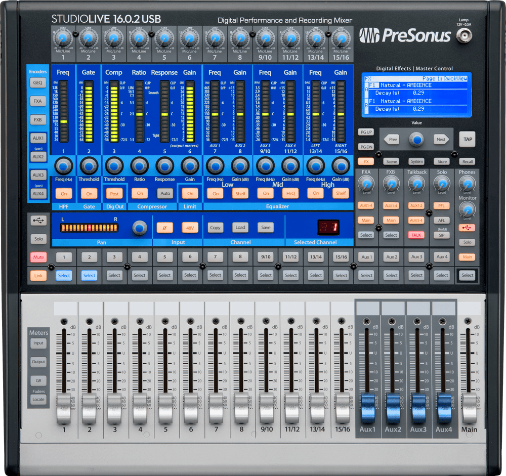 Collections – PreSonus