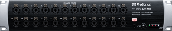StudioLive® Series III 32R Digital Rack Mixer – PreSonus